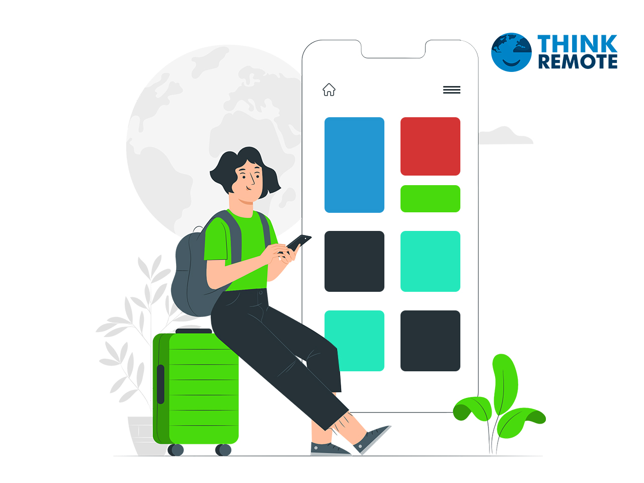Best Digital Nomad Apps in 2021 - ThinkRemote