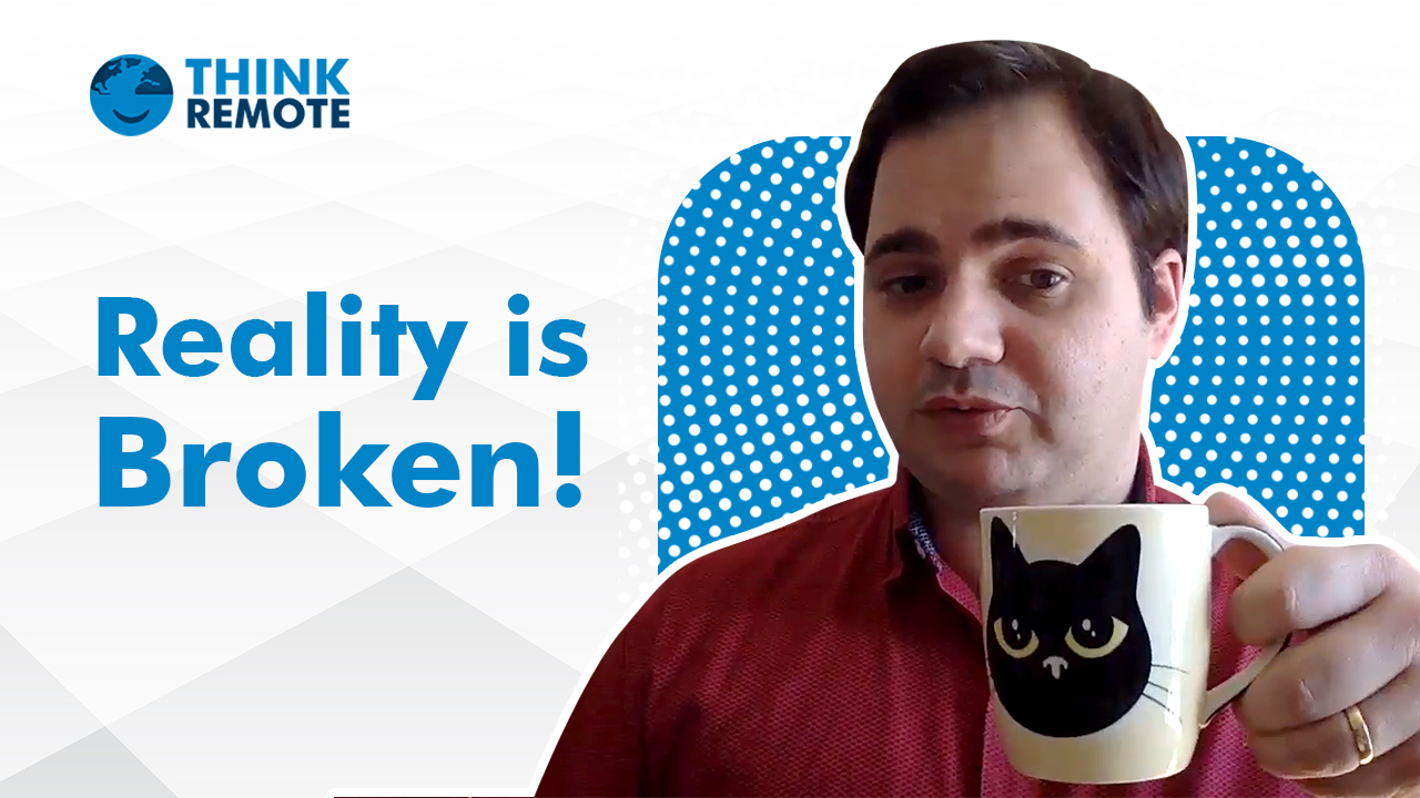 (VIDEO) Book Week Day 4: Reality is Broken - ThinkRemote