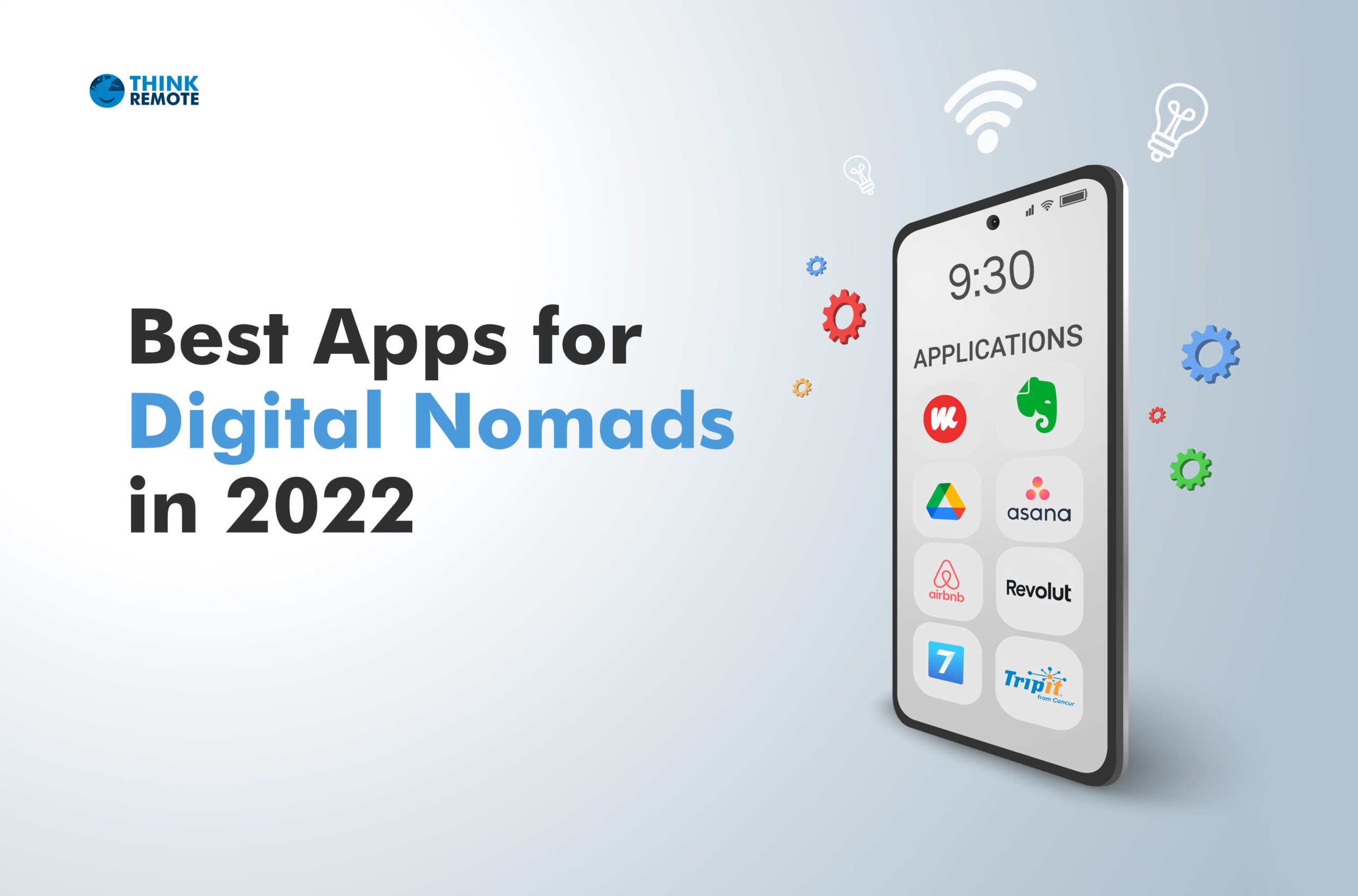 Best Digital Nomad Apps in 2022 - ThinkRemote