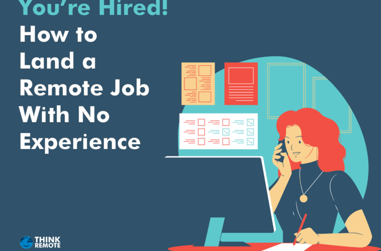 Easy Jobs to Make from Home (And Get Paid Well) - ThinkRemote