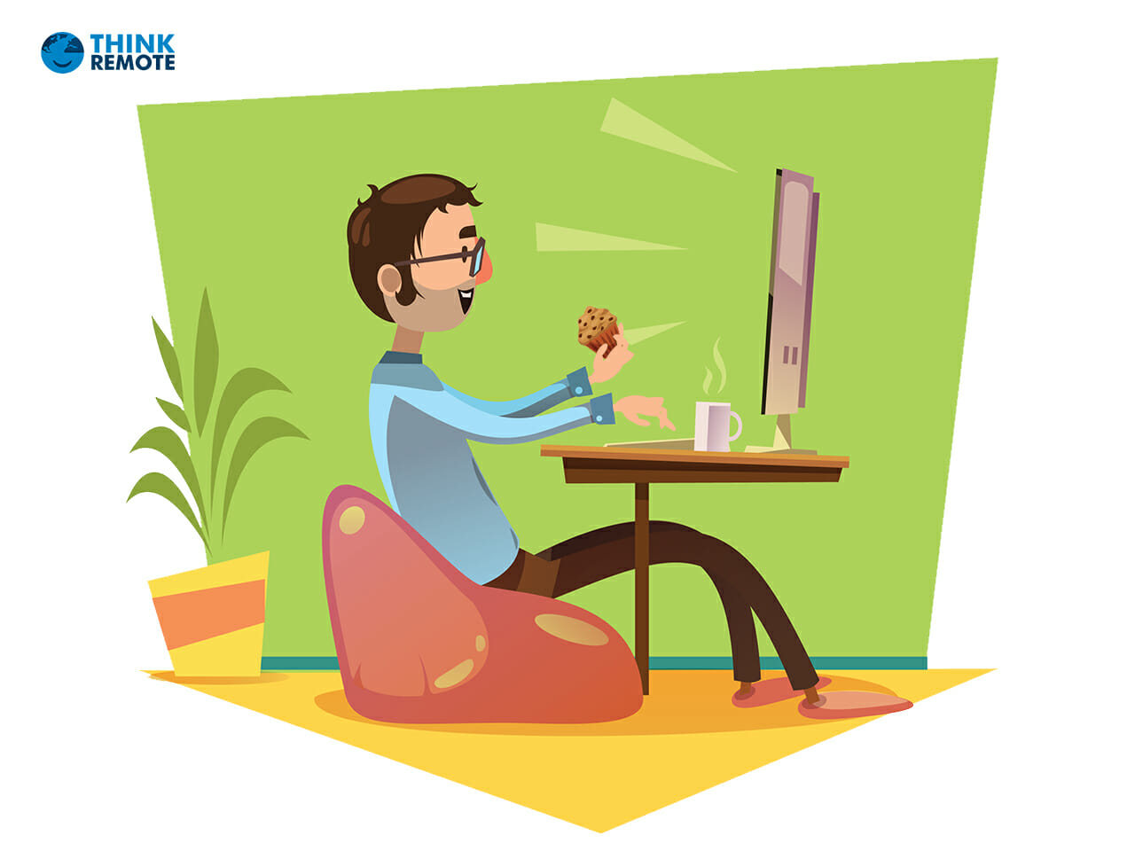 20 Healthy Snack Ideas When Working From Home - ThinkRemote