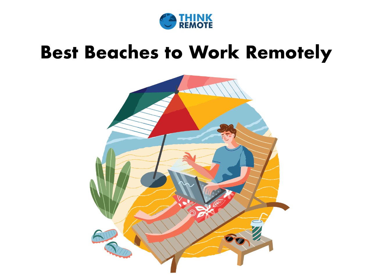 Best Beaches to Work Remotely - ThinkRemote