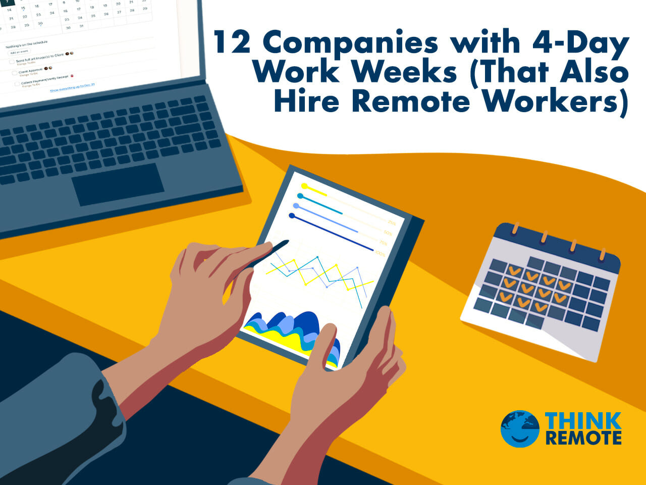 12 Companies with 4-Day Work Weeks (That Also Hire Remote Workers ...