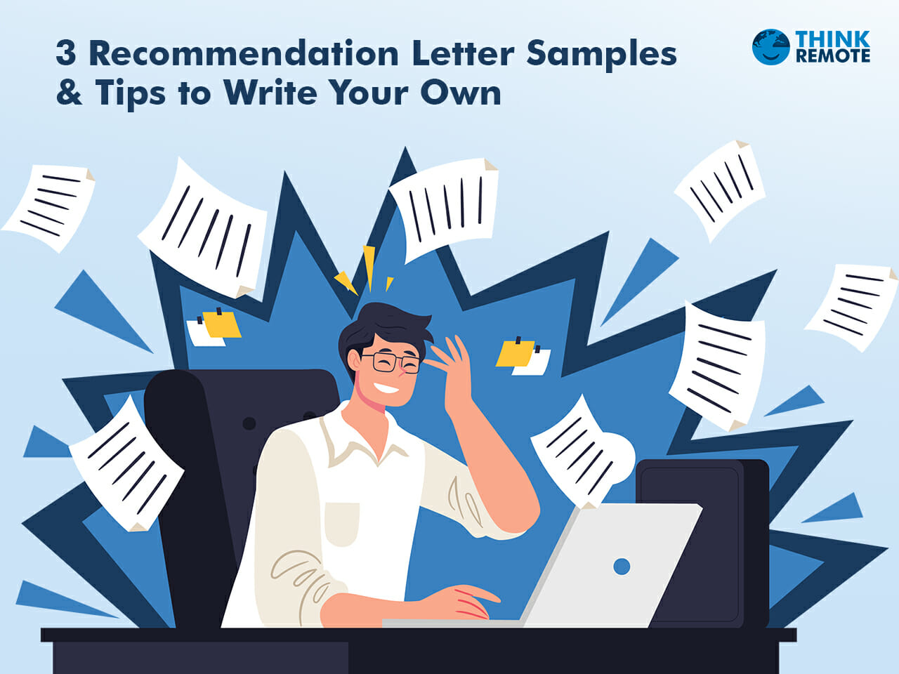3 Recommendation Letter Samples & Tips to Write Your Own - ThinkRemote