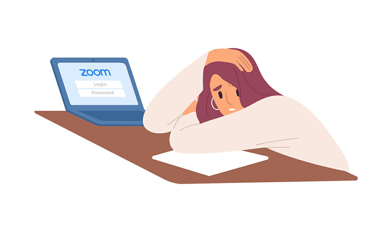 Zoom Anxiety Is Real- Here’s How To Deal With It - ThinkRemote