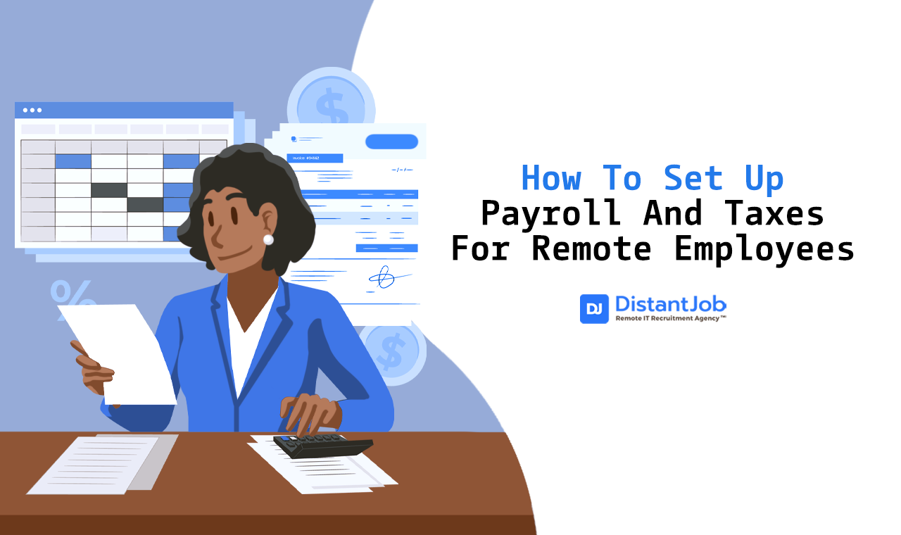 How To Set Up Payroll And Taxes For Remote Employees - ThinkRemote